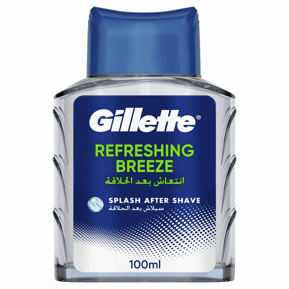 Buy Gillette - Series Refreshing Breeze After Shave 100 ml in UAE ...