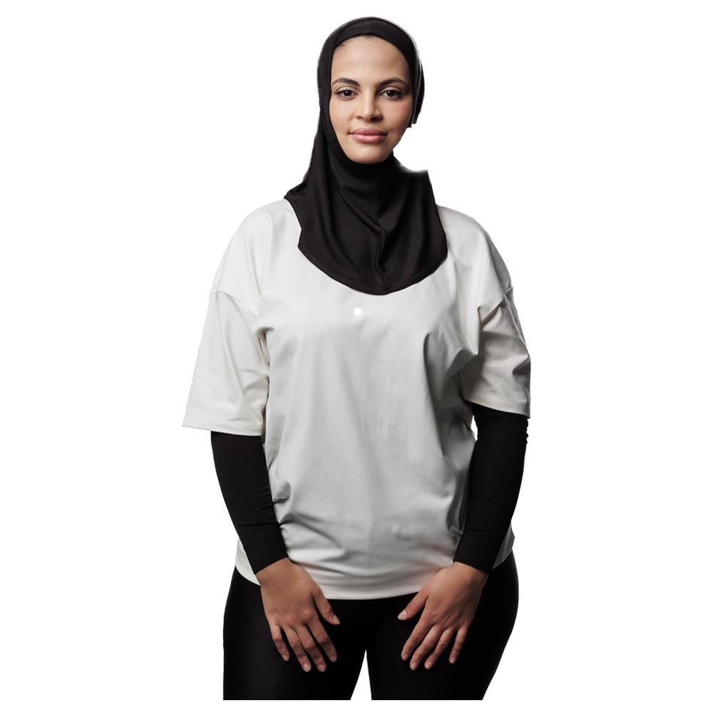 Buy The Modest Company - Sport Hijab - Black in Oman | Mumzworld
