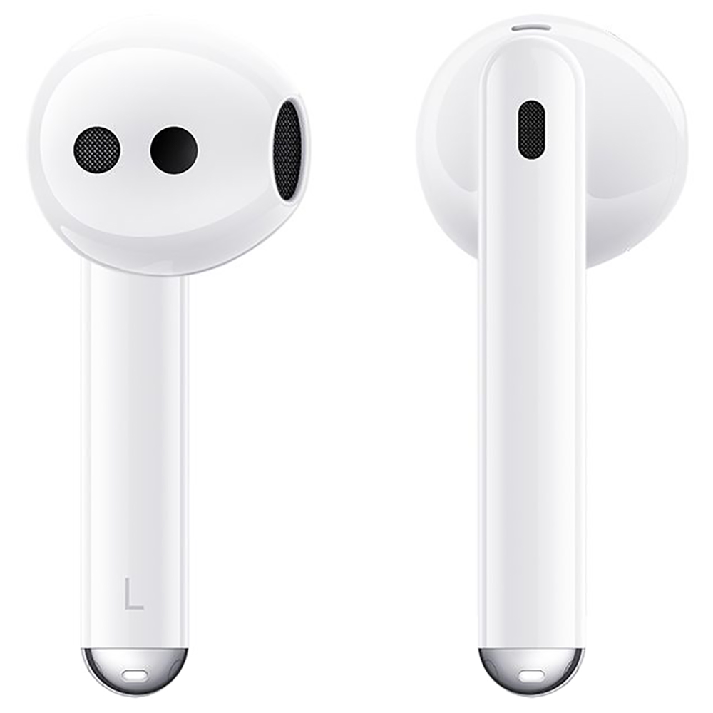 Buy Huawei - Freebuds 4 Earbuds - White in UAE | Mumzworld