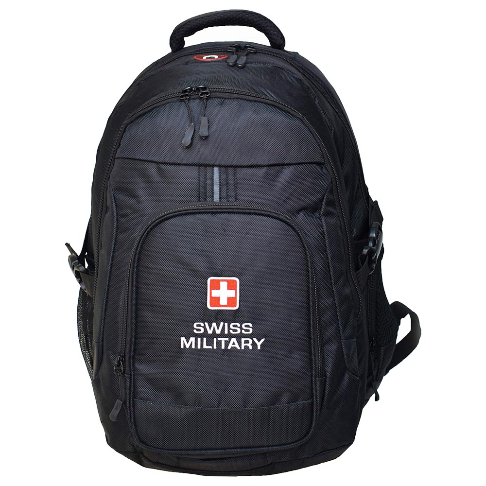 Swiss Military - Crest Backpack - Black