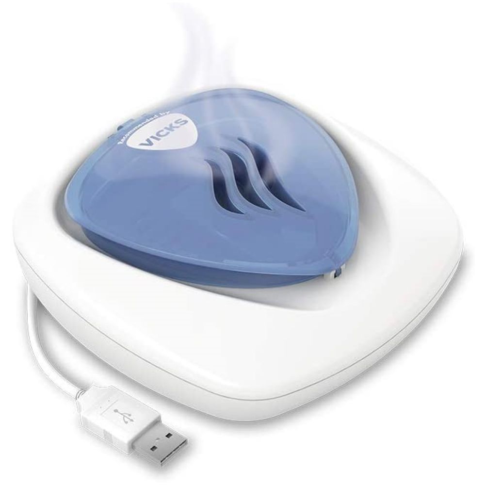 Vicks Portable Waterless Diffuser White | Buy at Best Price from Mumzworld