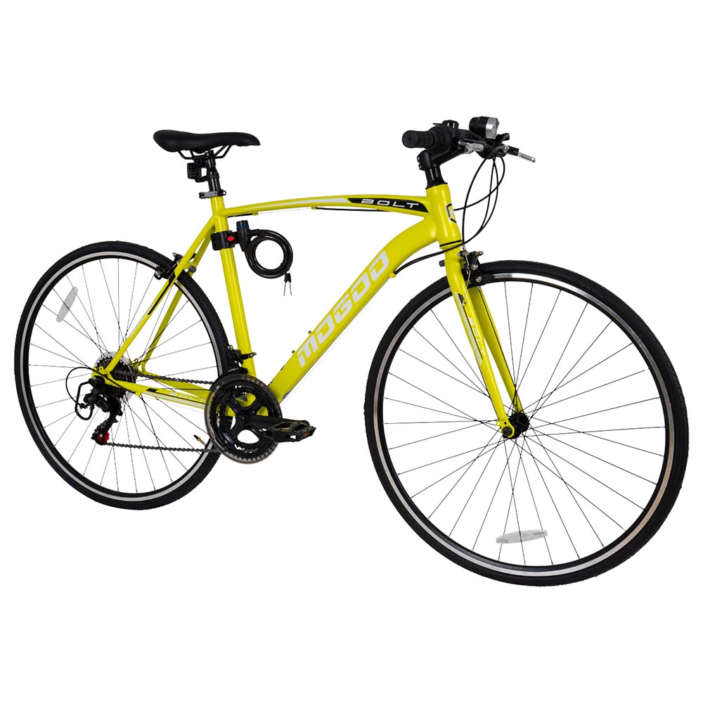 Mogoo - Bolt MTB Road 700C - Yellow | Buy at Best Price from Mumzworld