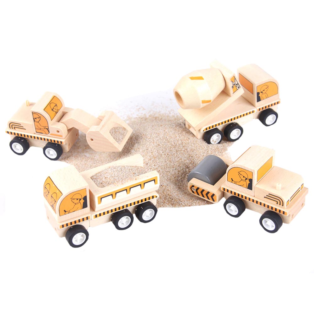 Udeas - 4-in-1 Varoom Construction Kit | Buy at Best Price from Mumzworld