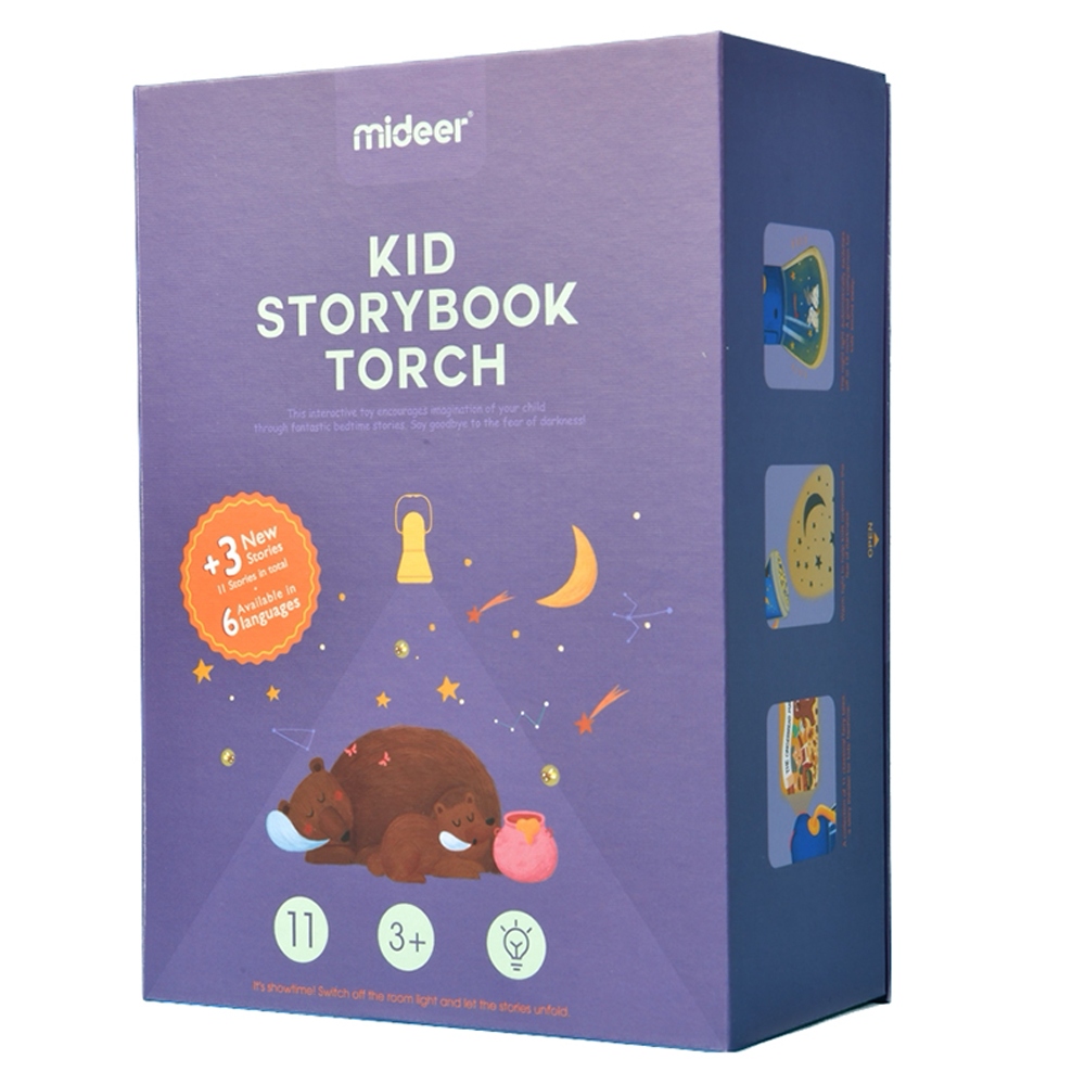Mideer - Kids Storybook Projector - 11 Stories | Buy at Best Price from ...