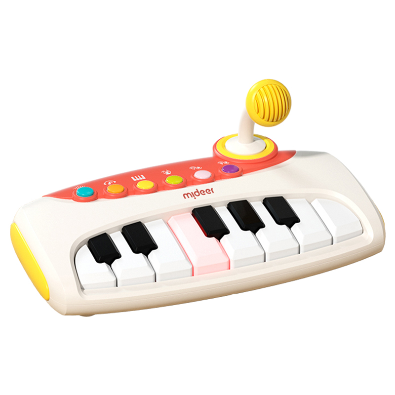 Buy Mideer - 6-In-1 My First Electric Musical Piano in UAE | Mumzworld
