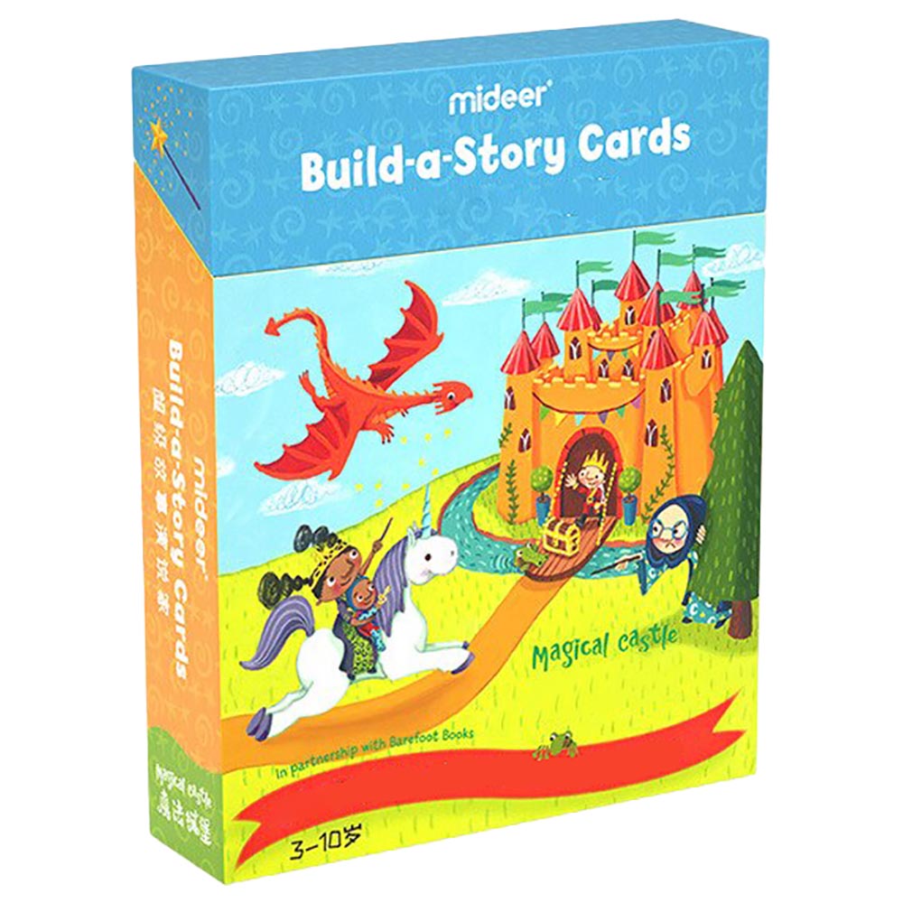 Buy Mideer - Build-A-Story Cards - Magical Castle in KSA | Mumzworld
