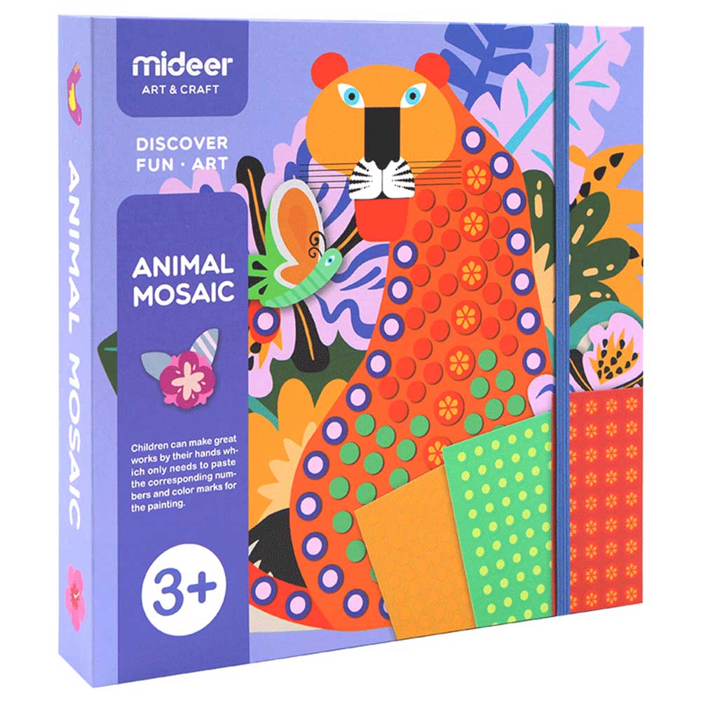 MiDeer - Animal Mosaic Pattern Game | Buy at Best Price from Mumzworld