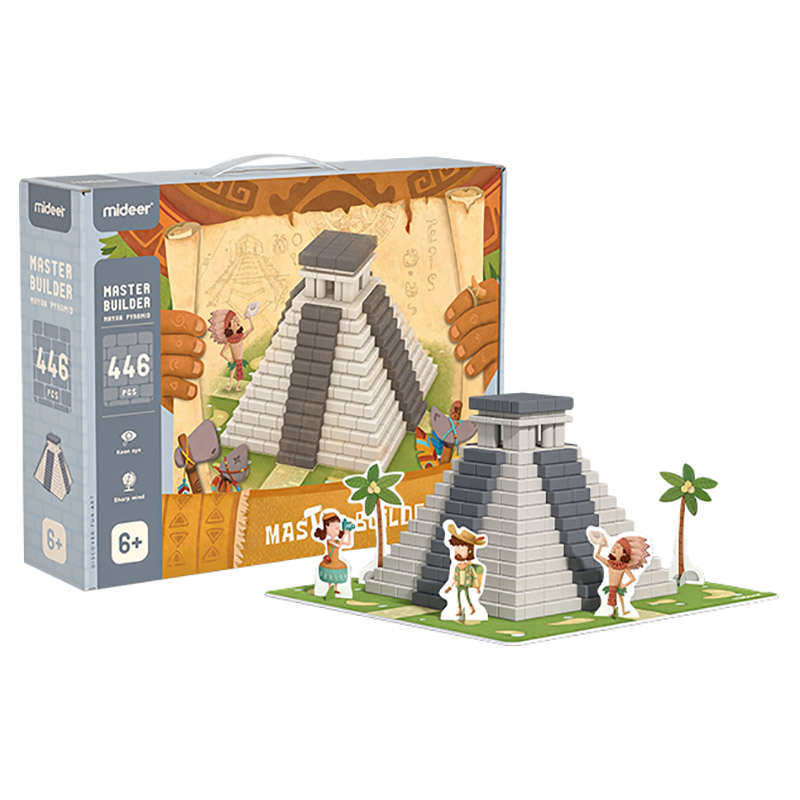 Mideer - Master Builder - Mayan Pyramid | Buy at Best Price from Mumzworld