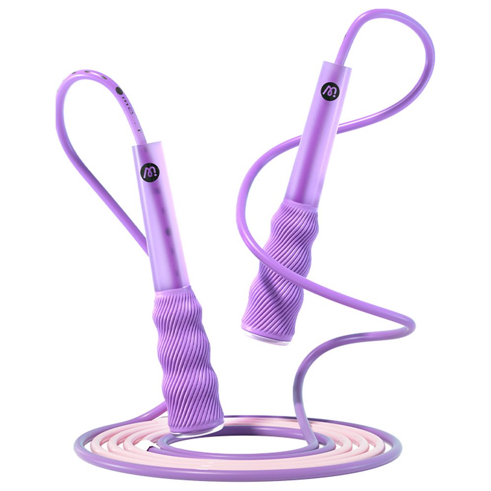 Buy Mideer - Speed Jump Rope - Purple in KSA | Mumzworld