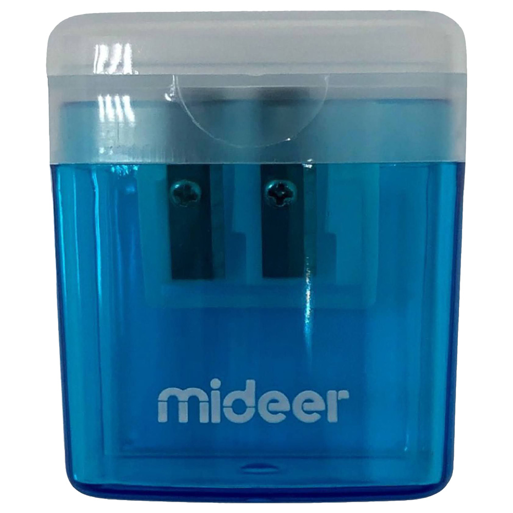 Buy Mideer - Pencil Sharpner - Blue in KSA | Mumzworld