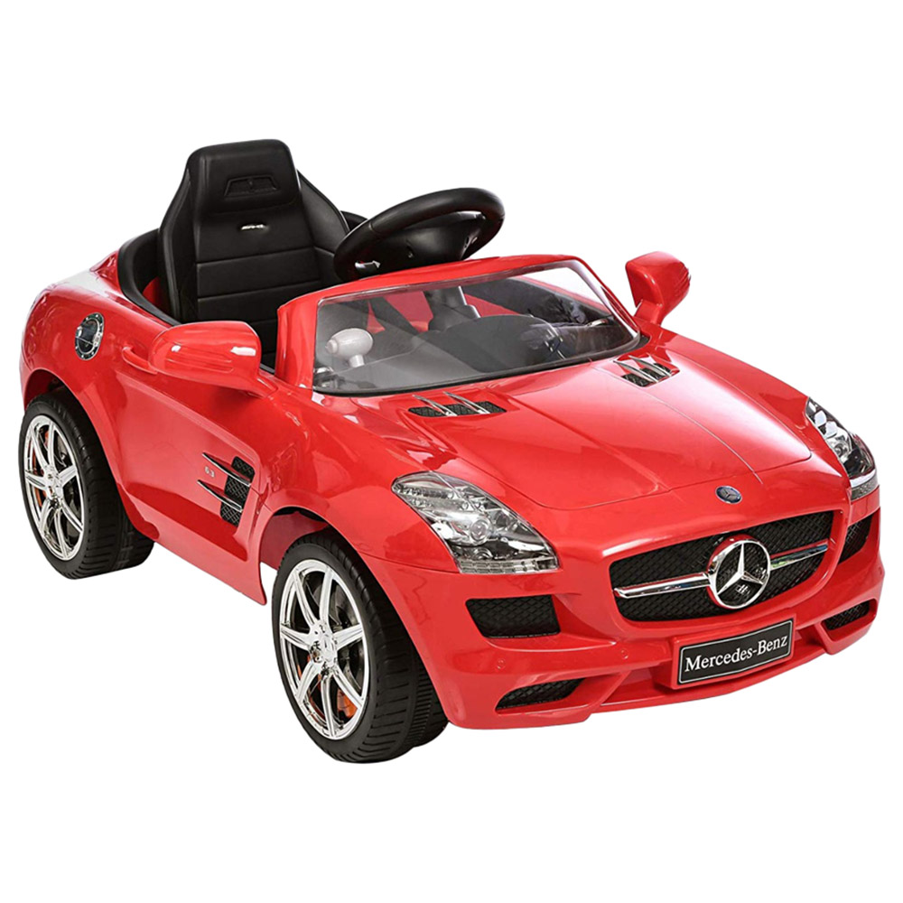Buy Lovely Baby Mercedes-Benz SLS AMG Powered Riding Car - Red in KSA ...
