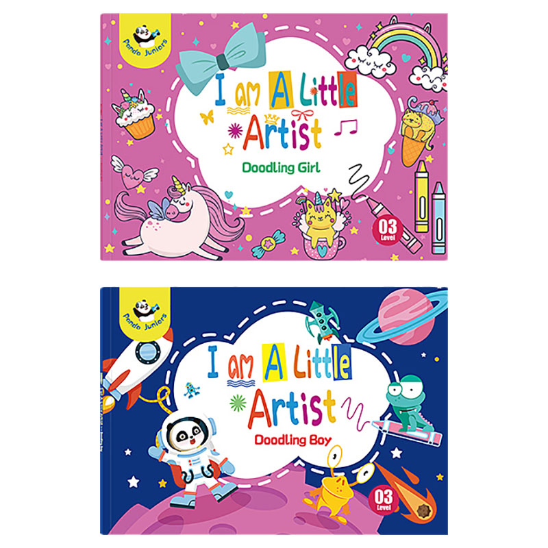 Buy Panda Juniors - Little Artist Coloring Book - Set of 2 in UAE ...