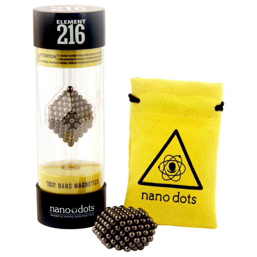 Nano Magnetics - Nanodots 216 Black Nano Magnetic Dots | Buy at Best ...