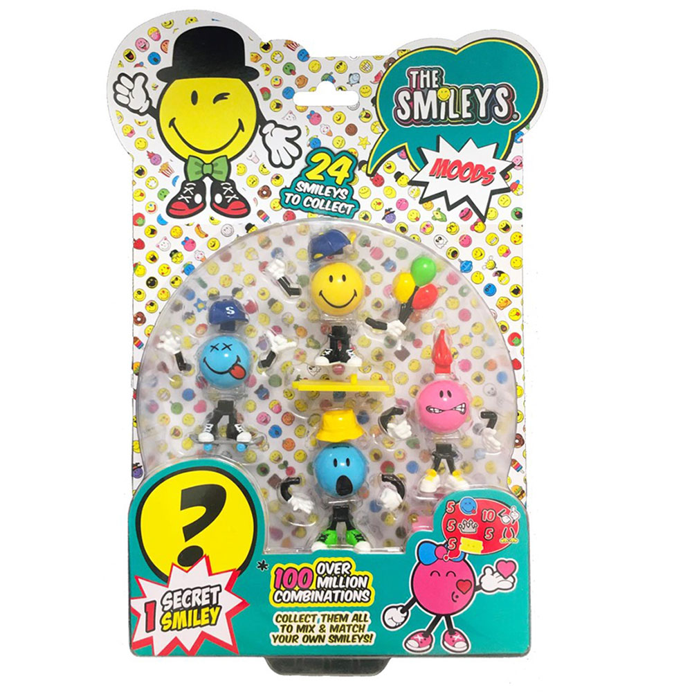 The Smileys - Characters S1 - Pack of 5 | Buy at Best Price from Mumzworld