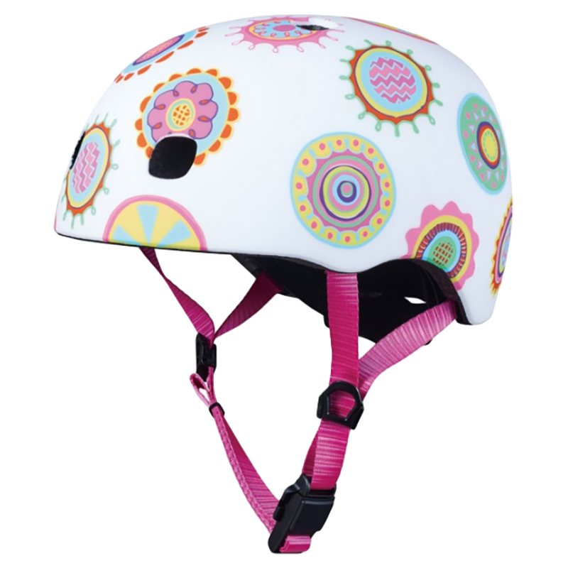 Buy Micro - Pc Helmet Doodle Dot S New Colour Box in UAE | Mumzworld