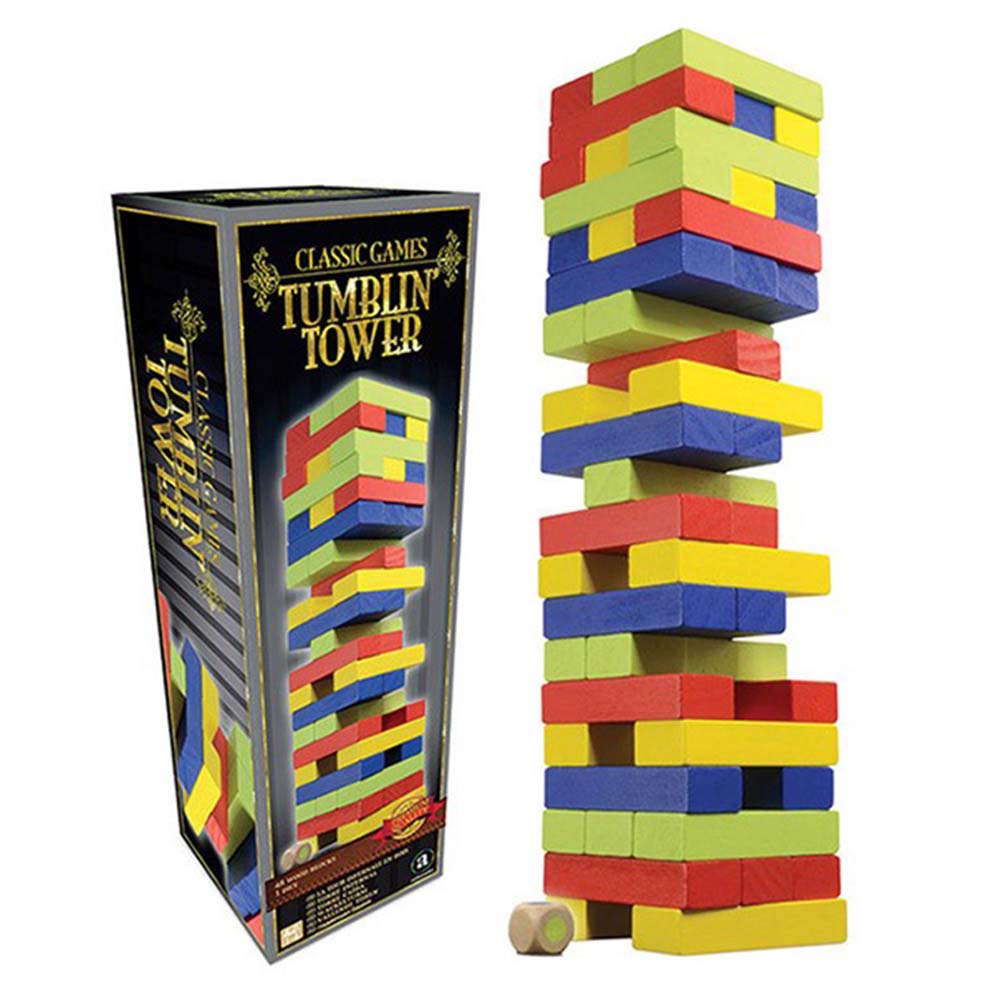 Merchant Ambassador - Classic Wood Tumblin Tower | Buy at Best Price ...