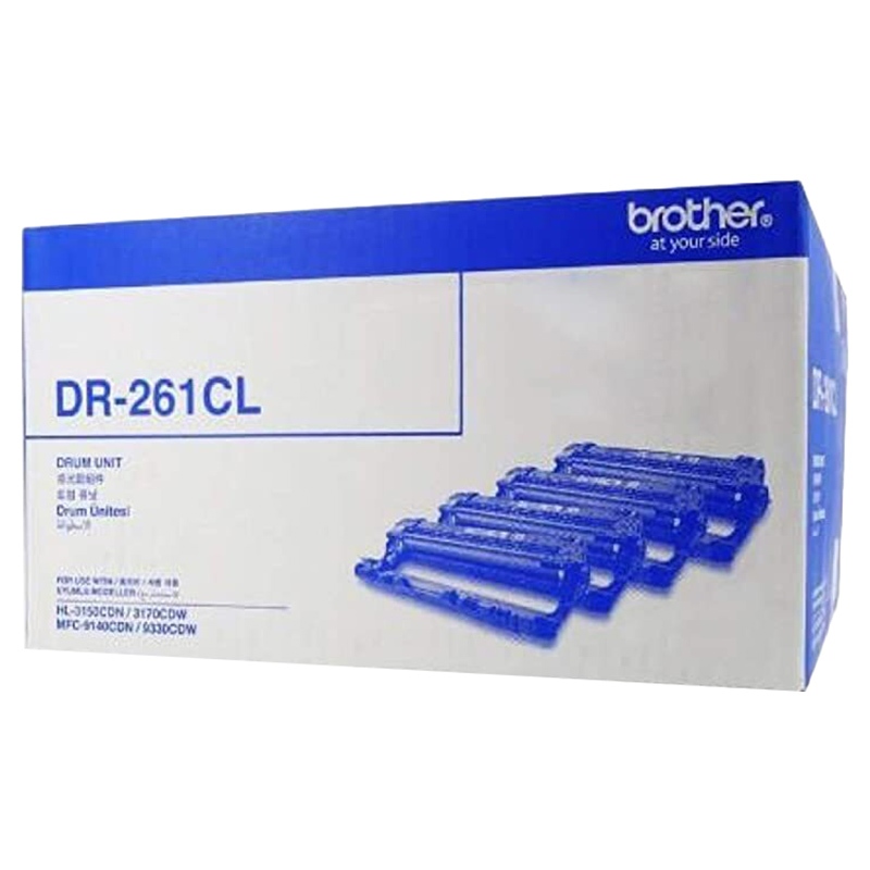 Buy Brother - DR-261CL Drum Cartridge Unit - Black in UAE | Mumzworld