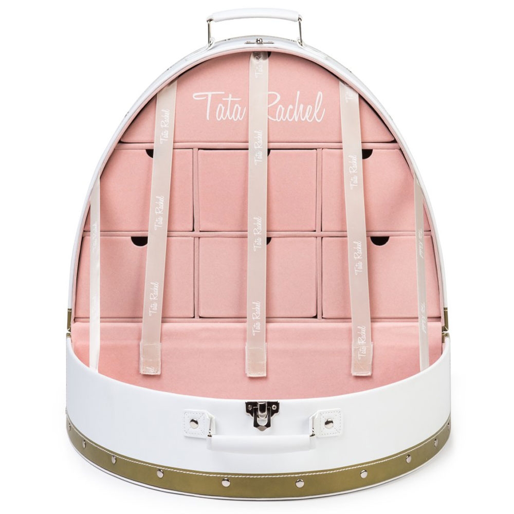 Buy Tata Rachel - Luxury Gold Maternity Suitcase in UAE | Mumzworld