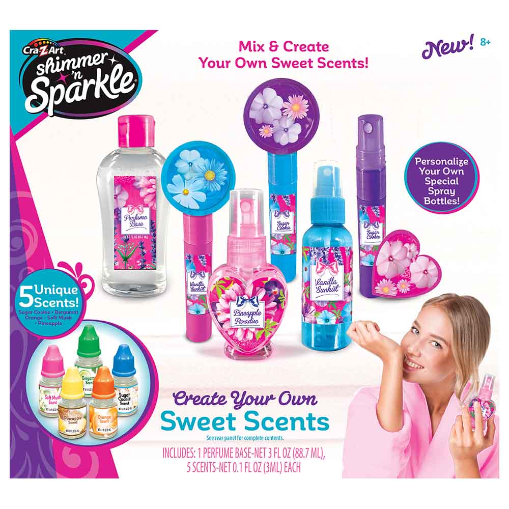 Buy Shimmer N Sparkle - Make Your Own Glitter Perfumes in KSA | Mumzworld
