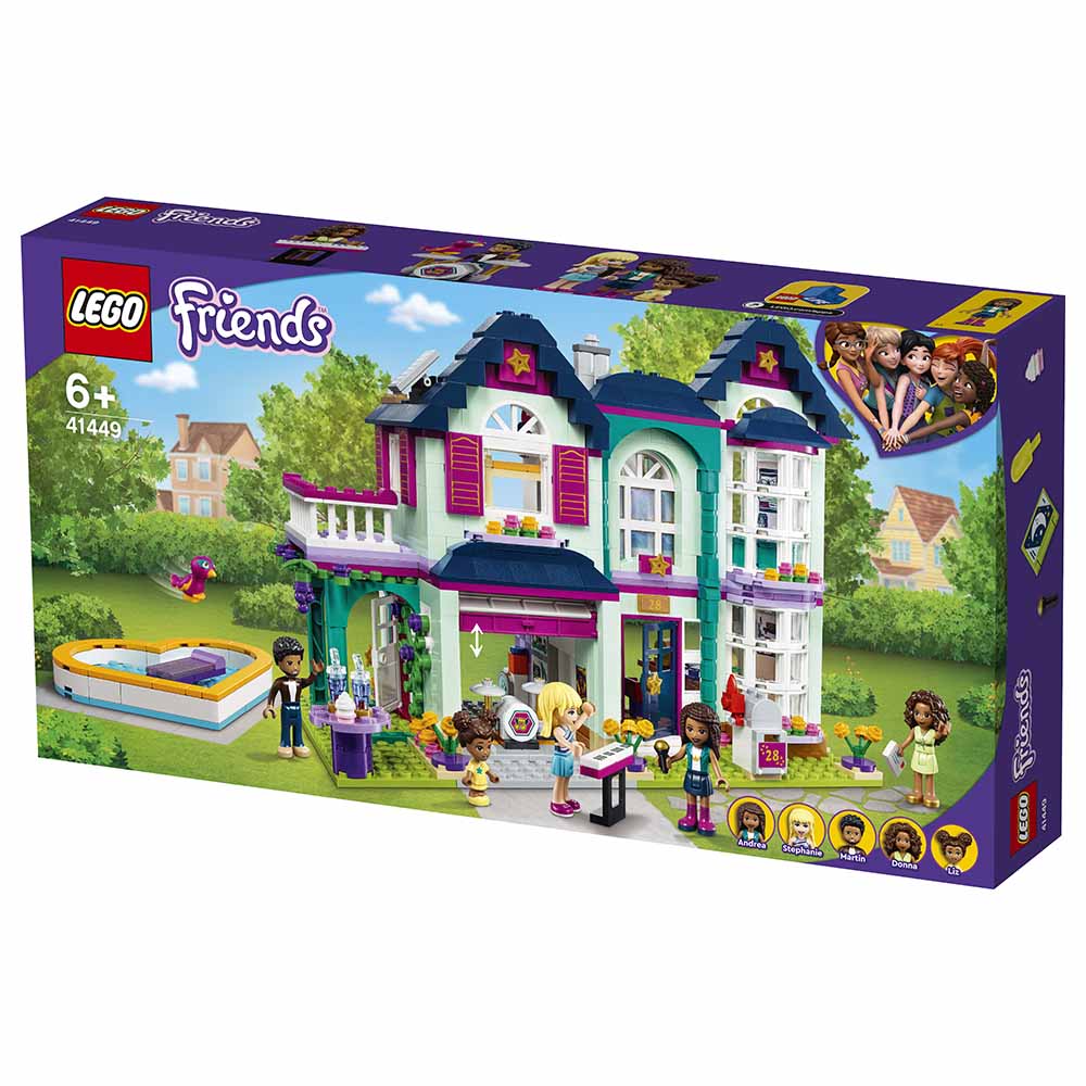 Lego - Andrea's Family House | Buy at Best Price from Mumzworld