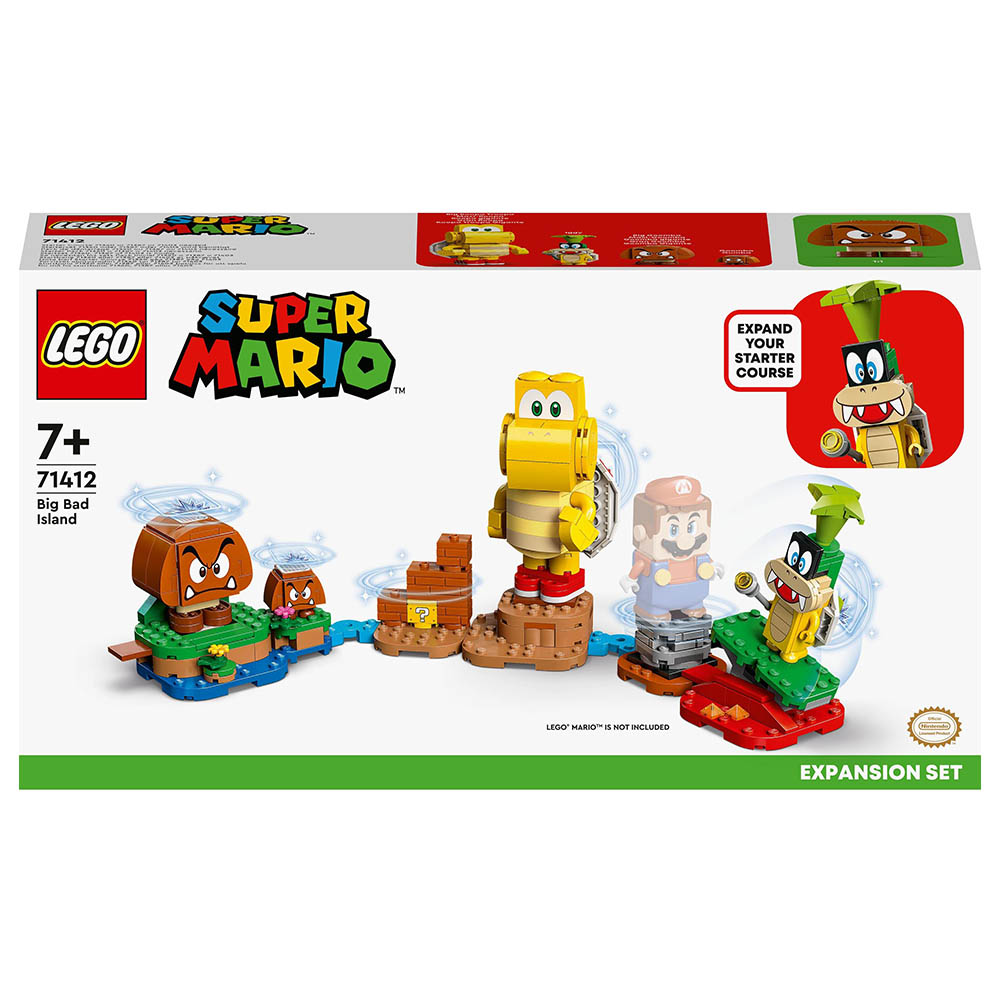 Buy Lego - Super Mario Big Bad Island Expansion Set - 354pcs Online ...