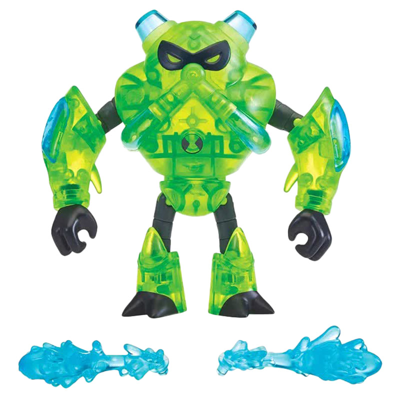 Buy Ben 10 - Deluxe Out Of The Omnitrix Overflow Figure in Oman | Mumzworld
