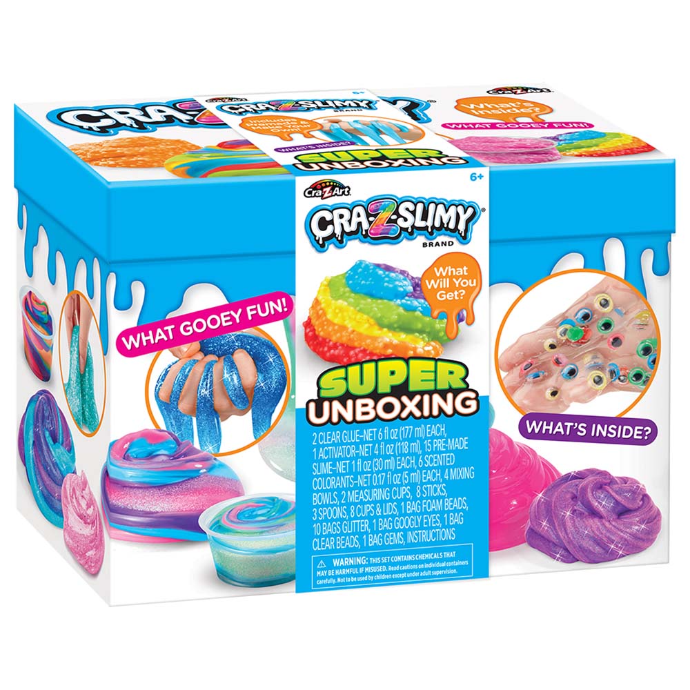 Cra-Z-Art - Cra-Z-Slimy - Super Slime Unboxing Cra-Z-Art - Cra-Z-Slimy - Super Slime Unboxing