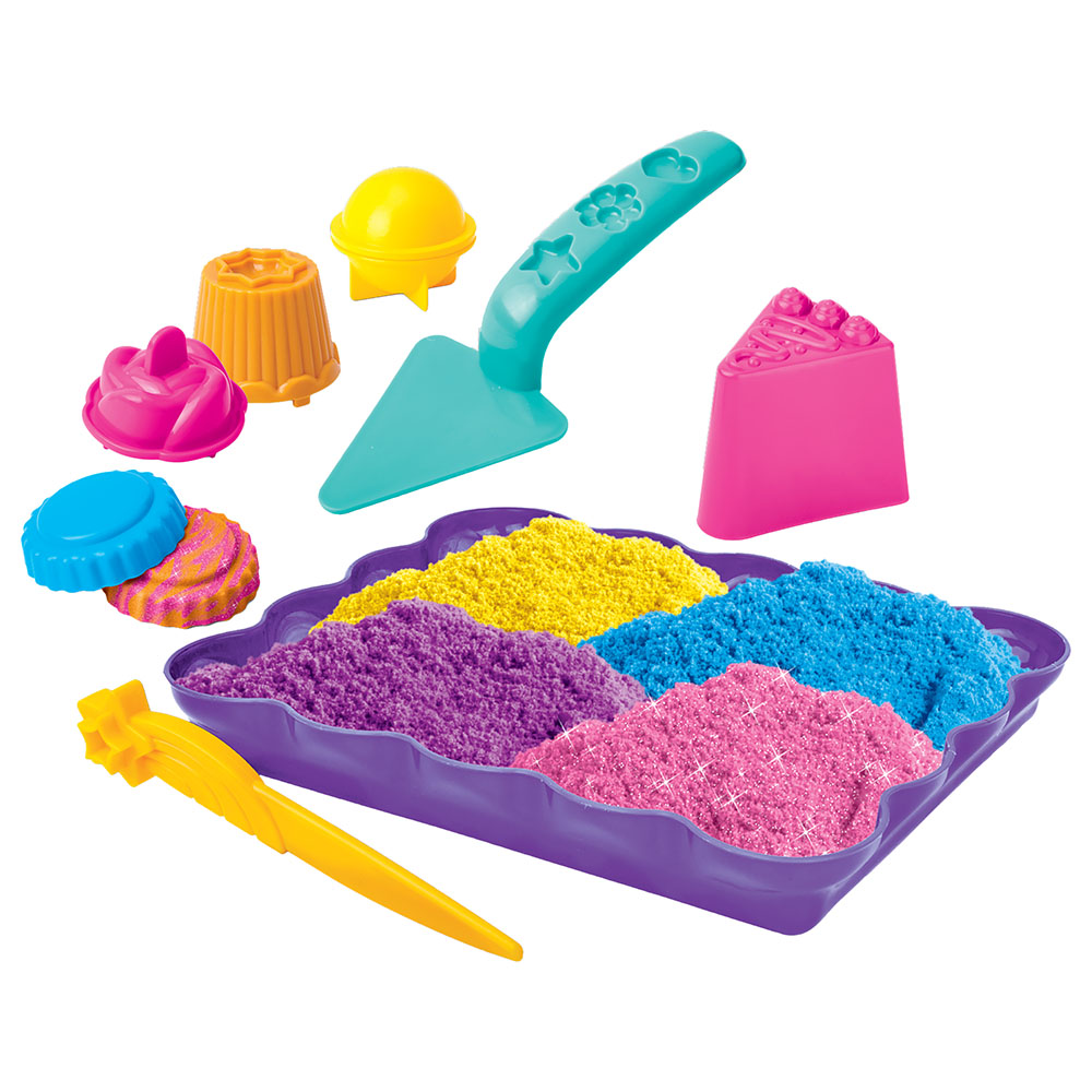 Cra-Z-Art - Cra-Z-Sand Make & Create Bakery Set Modeling Sand