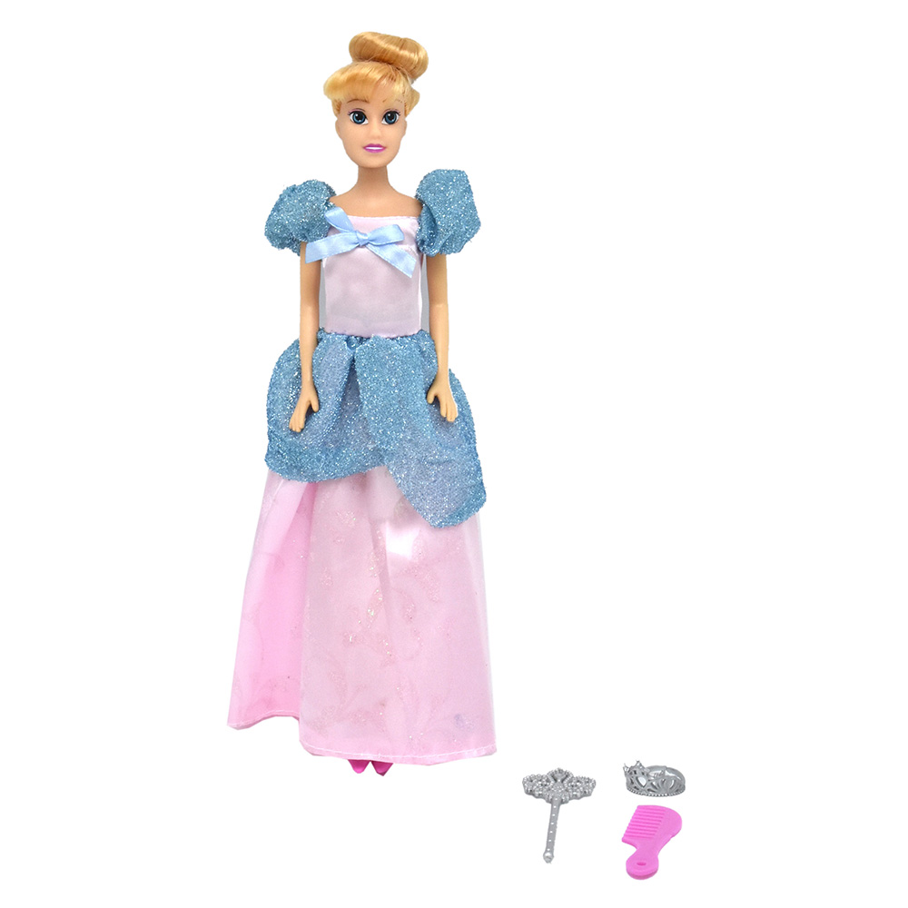 Buy Disney Princess - Cinderella Doll 11.5" Set in KSA | Mumzworld