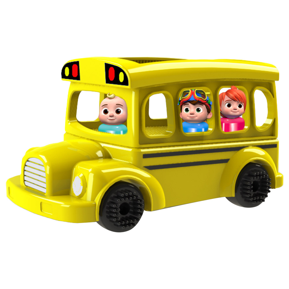 Cocomelon - School Bus Set Building Blocks