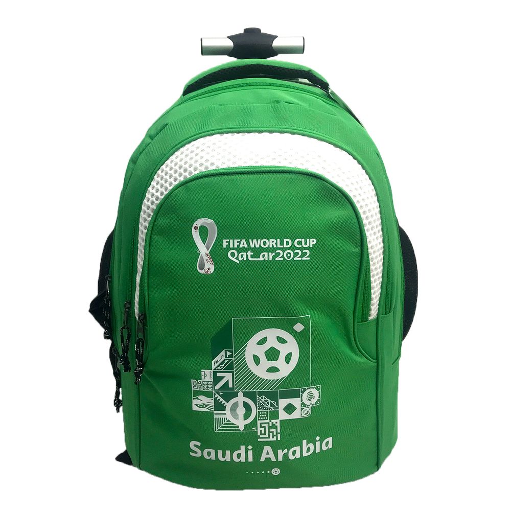 Buy Fifa - 2022 Country School Trolley Backpack - Saudi Arabia - 18 ...