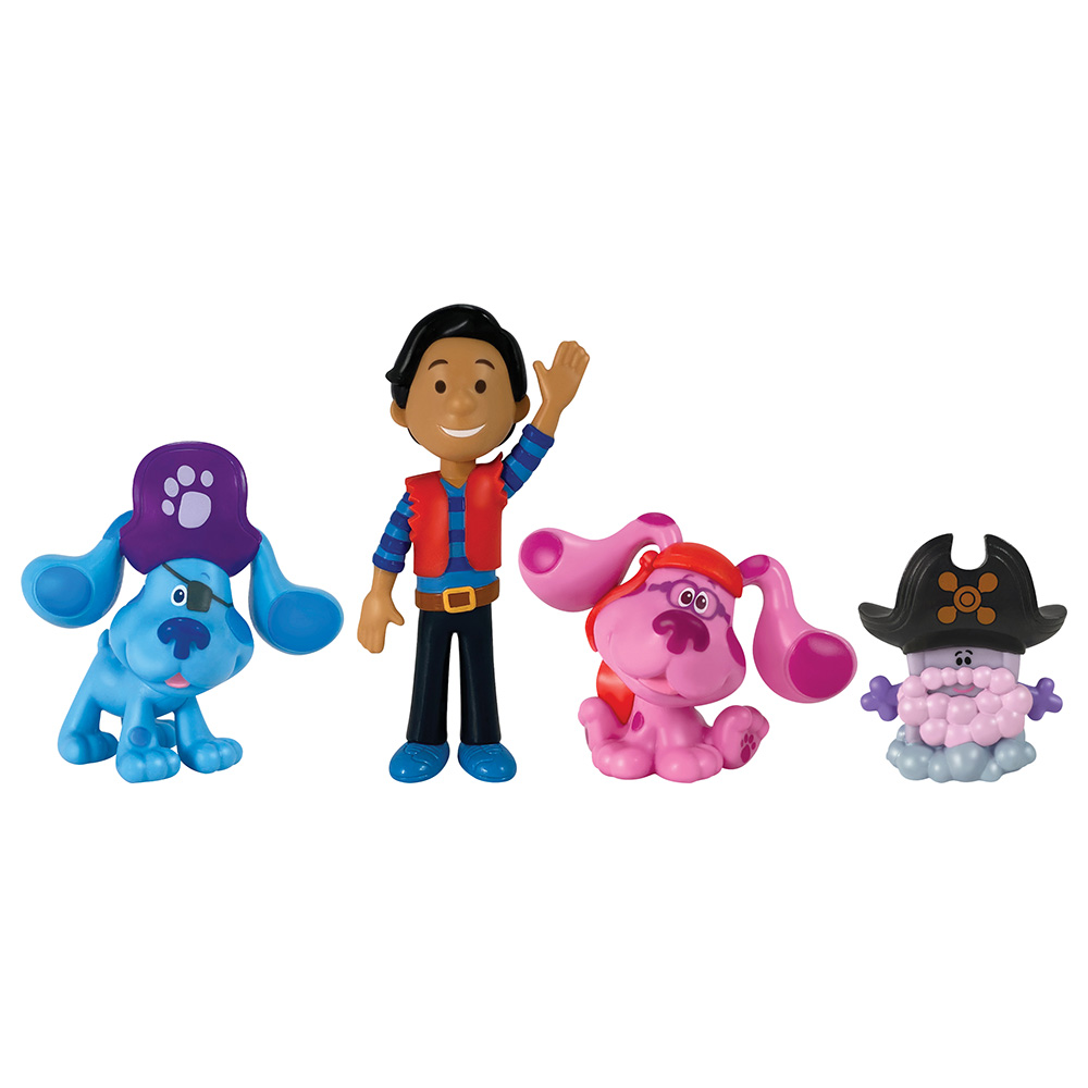 Buy Nickelodeon - Blue's Clues & You! Collectible Pirate Figure Set in ...