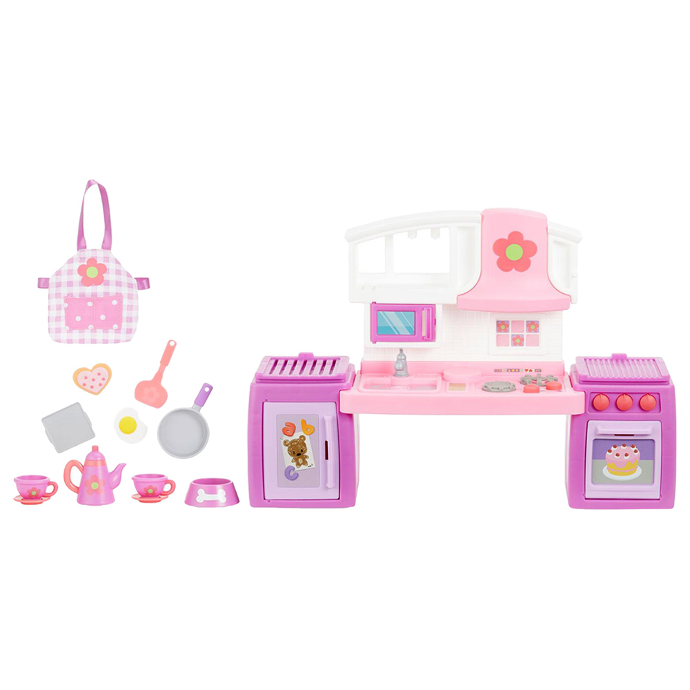 Little Tikes - Lilly Tikes Lilly's Cook & Bake Kitchen | Buy at Best ...