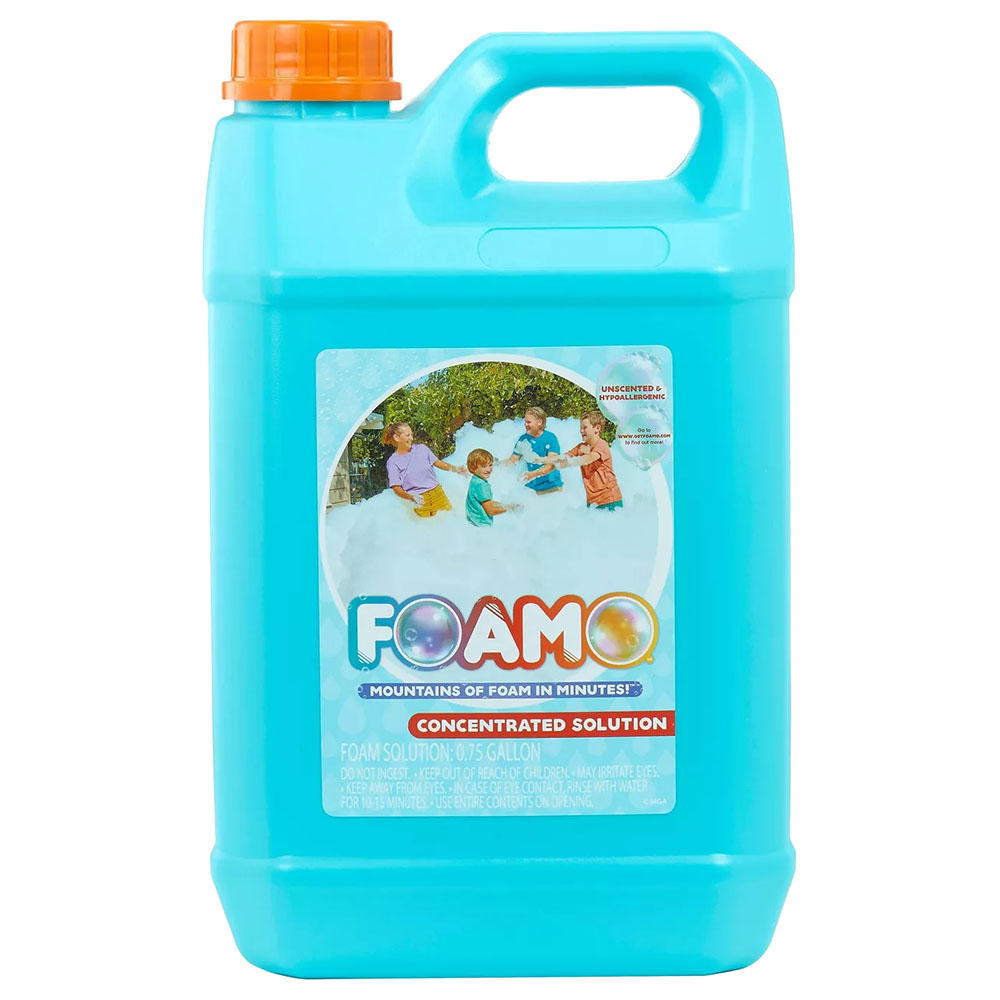 Little Tikes - Refill Solution For FOAMO Foam Bubble Machine | Buy at Best Price from Mumzworld