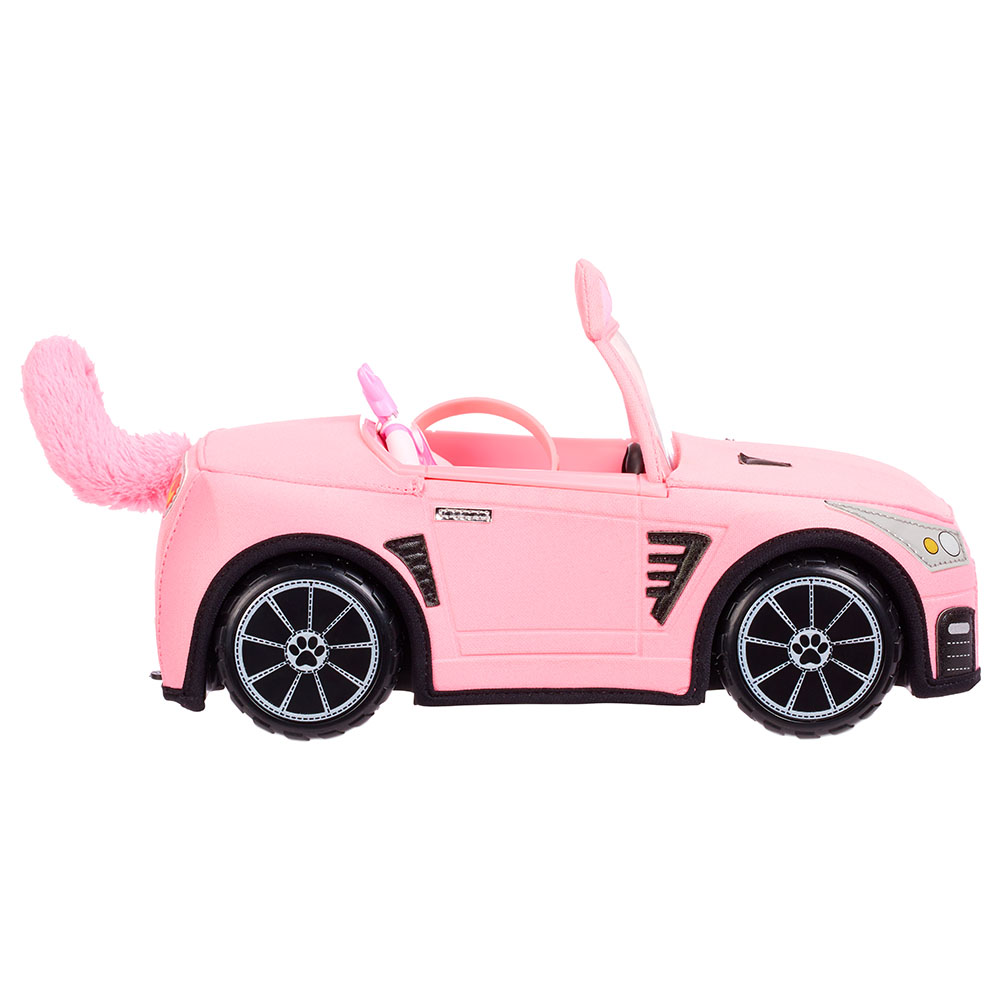 Buy Na Na Na Surprise - Convertible Car Playset - Pink in UAE | Mumzworld