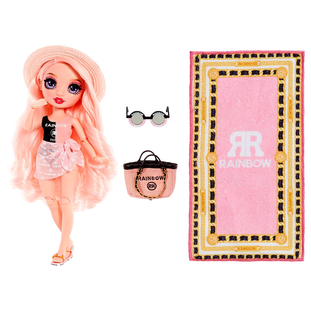 Buy Rainbow High - S1 Bella Parker Fashion Doll - Pink in Oman | Mumzworld