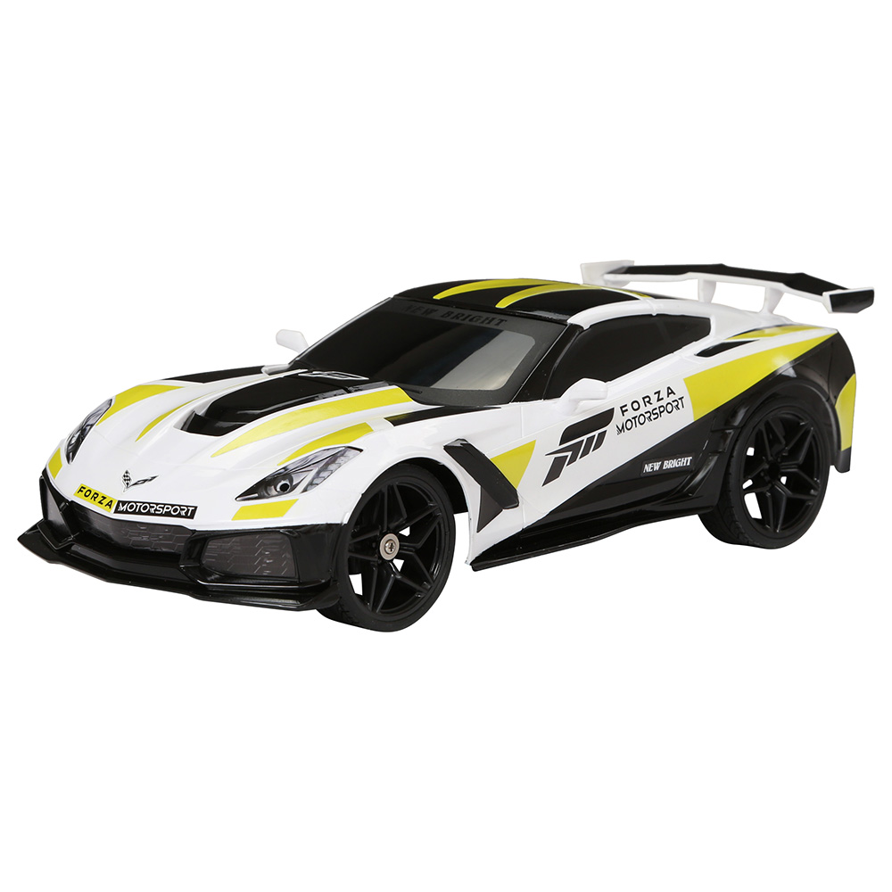 Buy New Bright - Forza Motorsport RC Corvette ZR - 3.5 inch in UAE ...