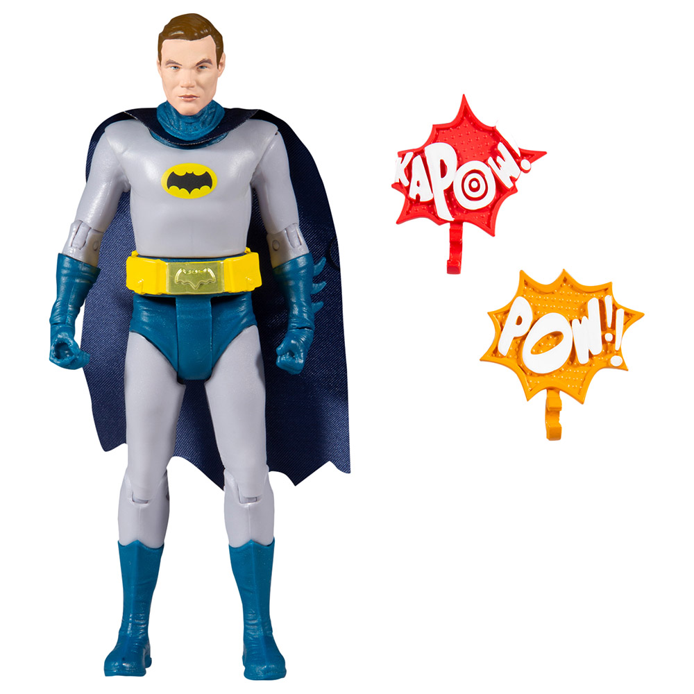 DC Comics - Retro Batman Classic 1966 Action Figure | Buy at Best Price ...