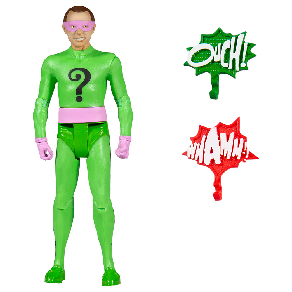 DC Comics - Retro Batman Classic 1966 TV Series The Riddler | Buy at ...