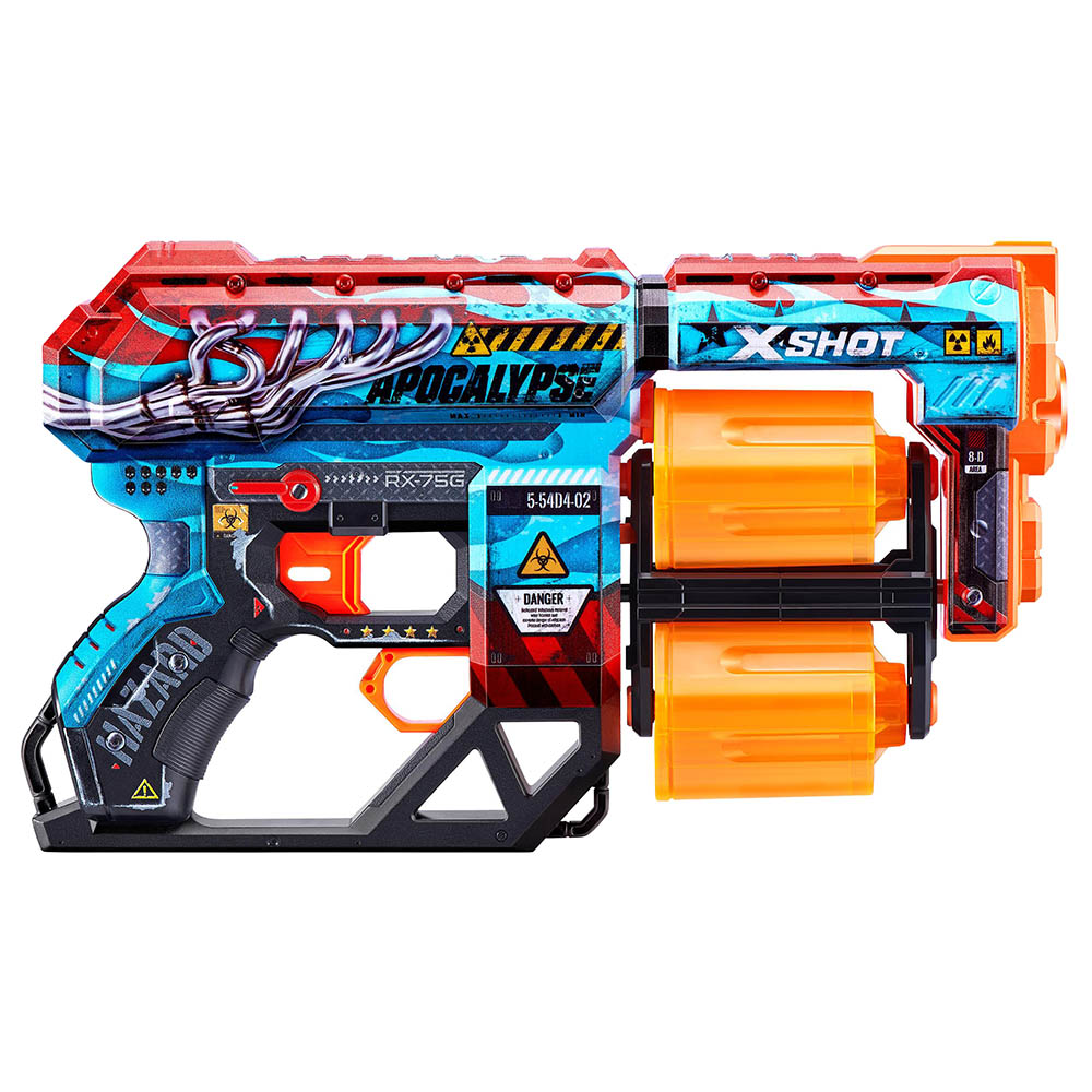 Buy X-Shot - Excel Skins Blaster - Dread Apocalypse in UAE | Mumzworld