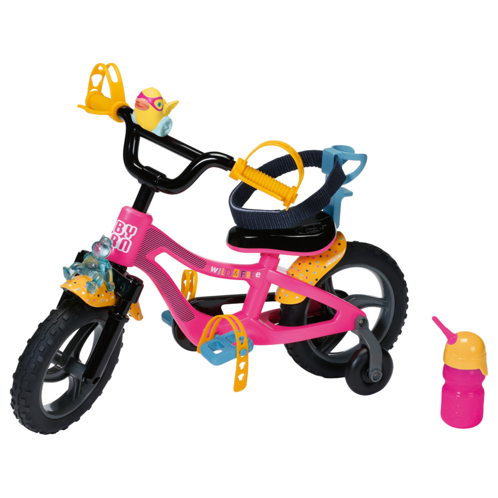 BABY Born - Bike Seat Doll W/ Belt System | Buy at Best Price from ...