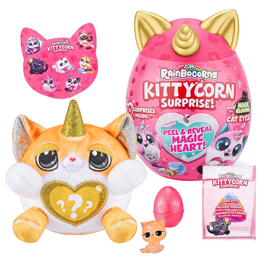 Buy Rainbocorns - Kittycorn Surprise S1 Collectible Plush in UAE ...
