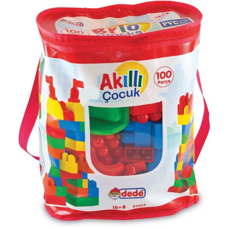 Dede - Big Blocks 100 Pcs | Buy at Best Price from Mumzworld