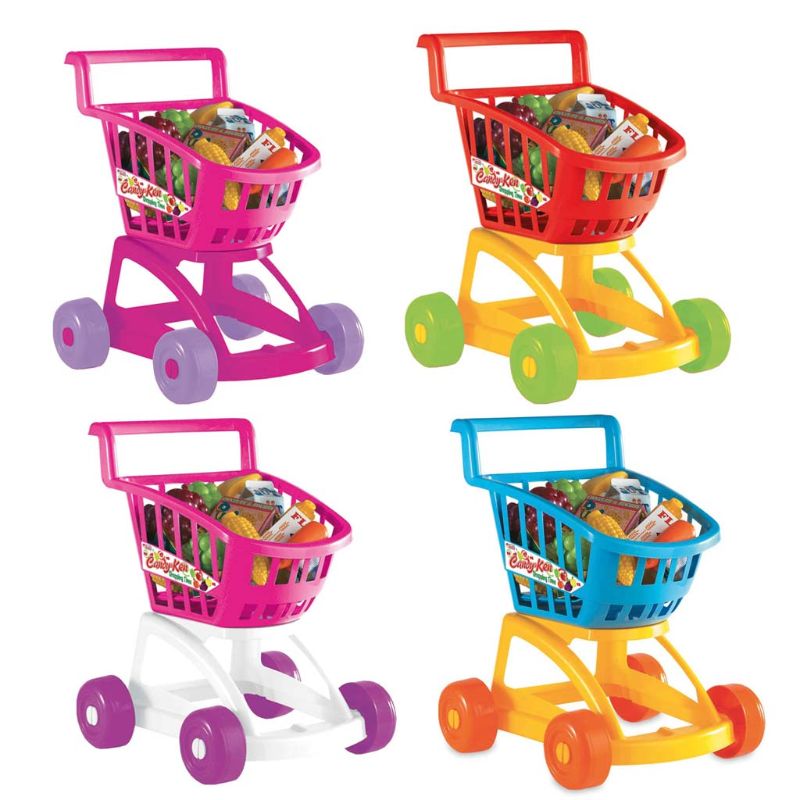Buy Dede - Candy & Ken Market Trolley - Full Assorted Online | Mumzworld