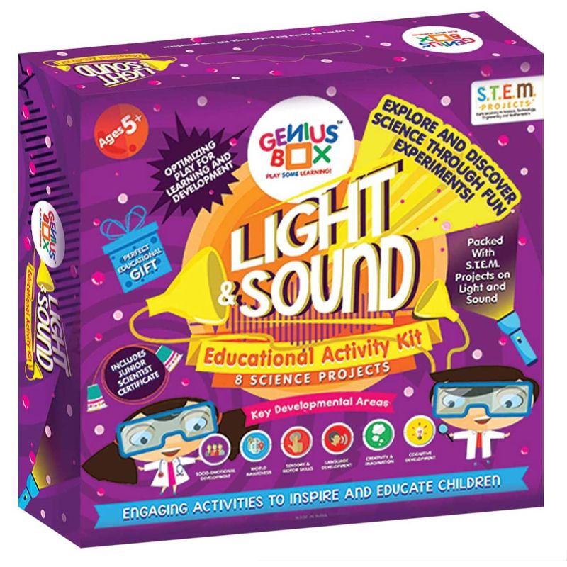 Genius Box - 8-in-1 Light and Sound Educational Activity Kit | Buy at ...