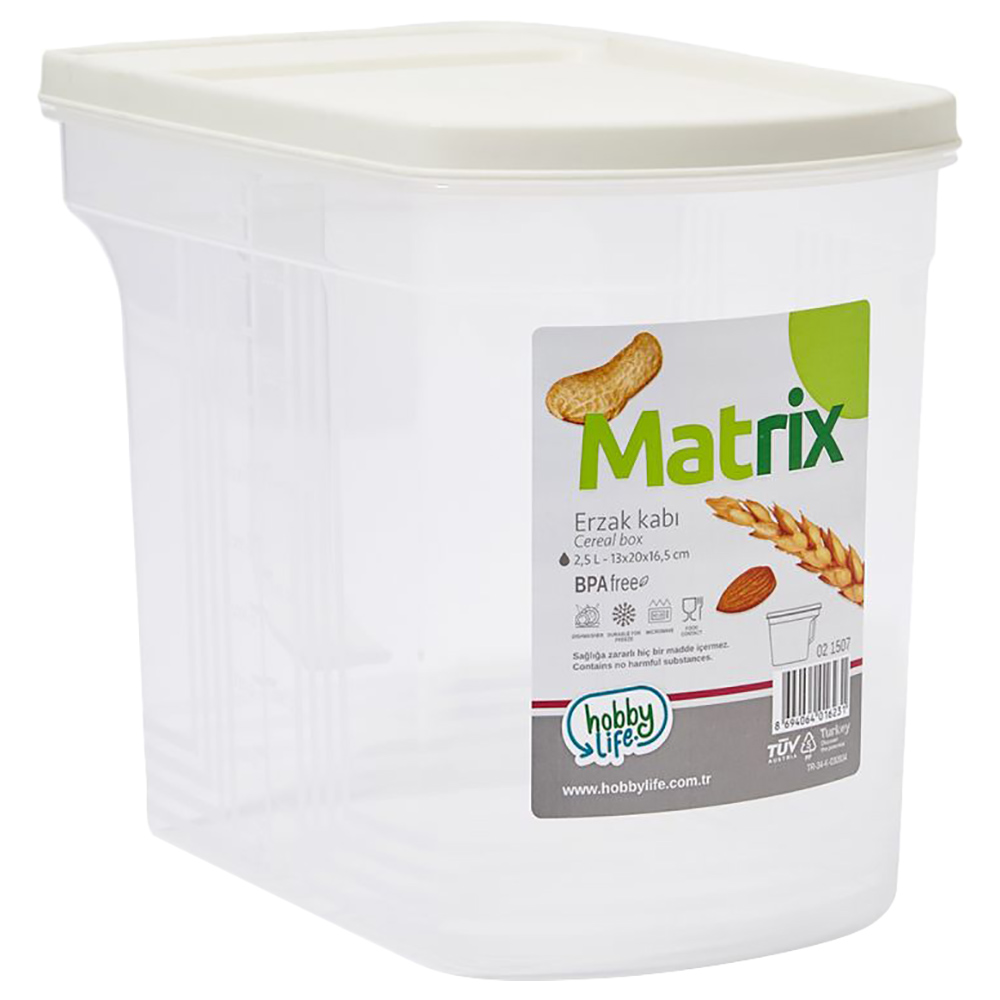 Buy Hobby Life - Matrix Cereal Box - 7 With Measurement - Ivory in KSA ...