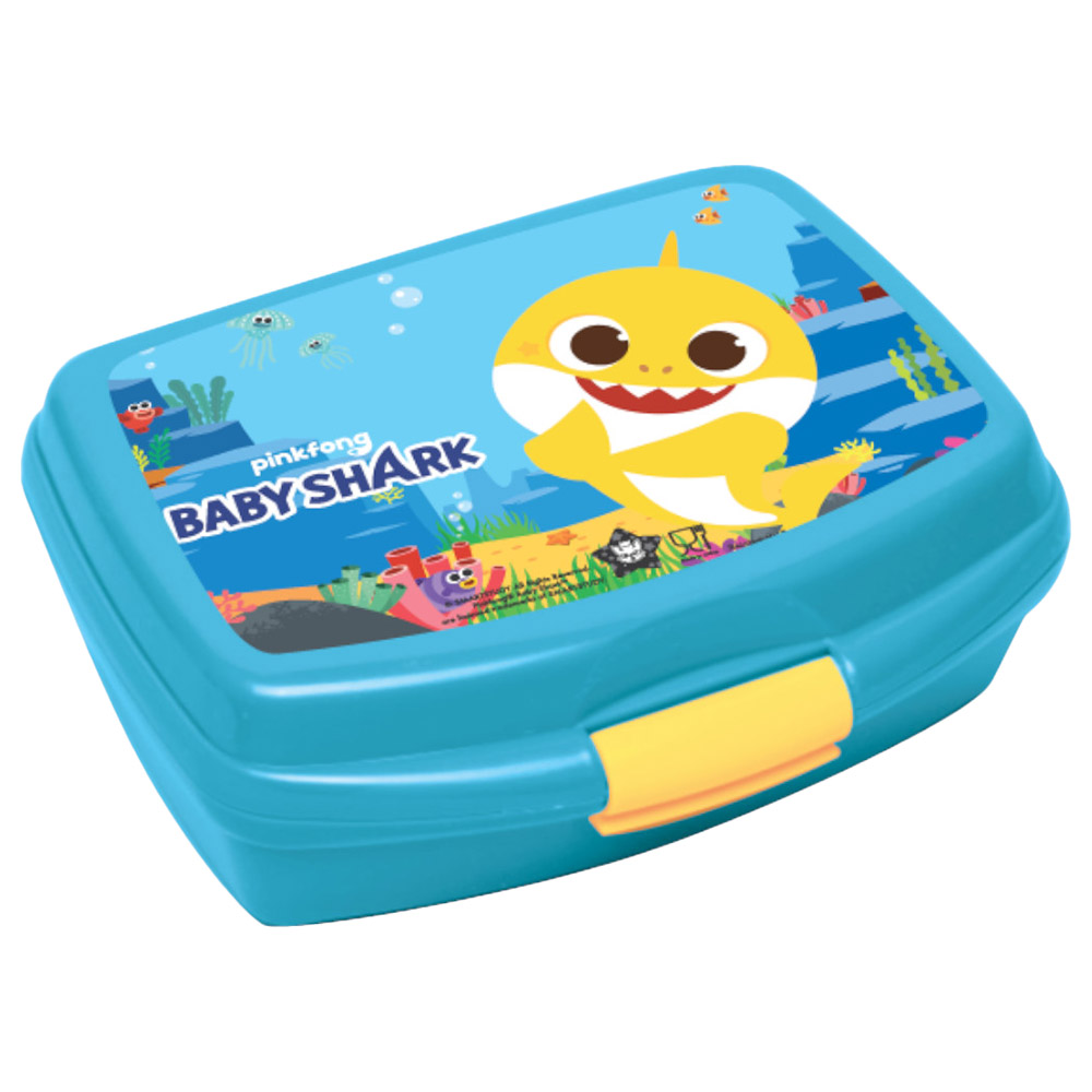 Buy Rainbow Max - Baby Shark Lunch Box Container - Blue in Qatar ...
