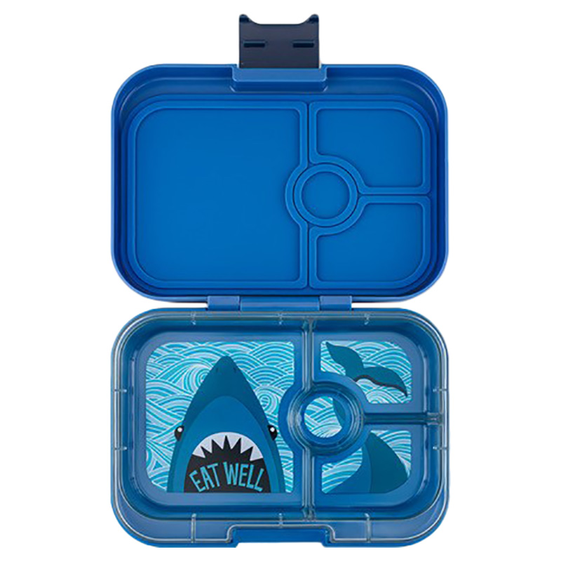 Buy Yumbox - 5 Compartment Panino Shark Lunch Box - Surf Blue in UAE ...