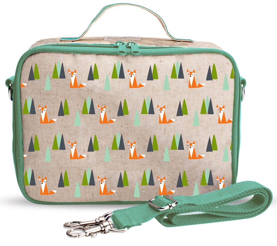 SoYoung - Olive Fox Lunch Box | Buy at Best Price from Mumzworld
