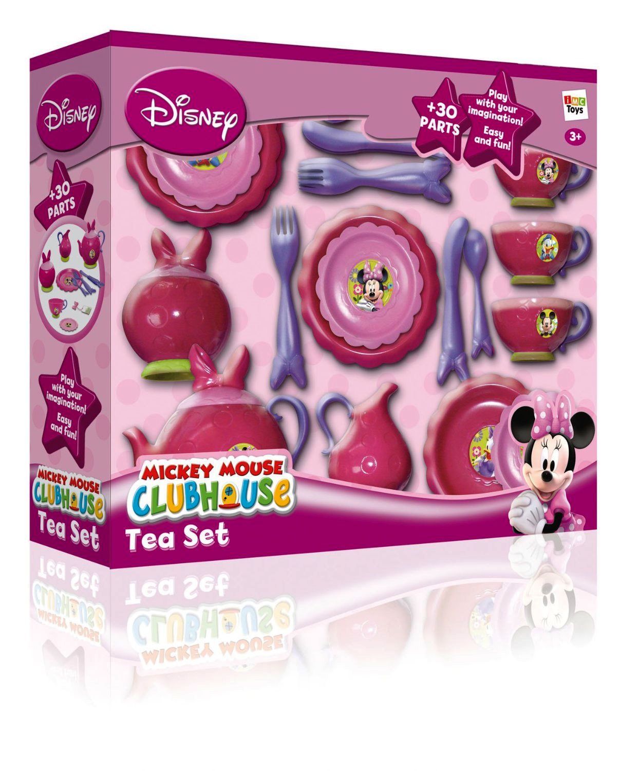 Buy IMC Minnie Mouse Tea Set in KSA | Mumzworld